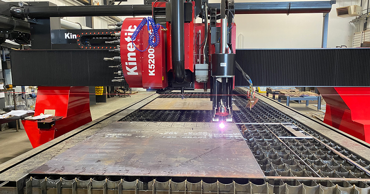 RKO Plate Processing - Cutting, Milling, Drilling And More